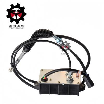 China Excavator Throttle Motor R225-7 R350-7 R320-7 Accelerator Motor 21EN-32260 for sale