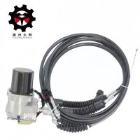China Excavator E312 Stepper Stepping Motor 126-3021 7Y-3913 AC Accelaration Throttle Motor for sale