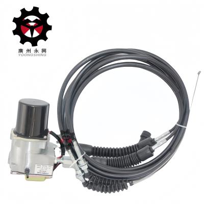 China Excavator E312 Stepper Stepping Motor 126-3021 7Y-3913 AC Accelaration Throttle Motor for sale