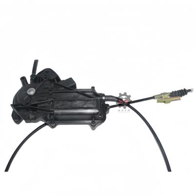 China Diesel Engine Step Solenoid Motor 2523-9016 2523-9017 Flameout Throttle Motor for DX340 DH220-5 DH225-7 for sale