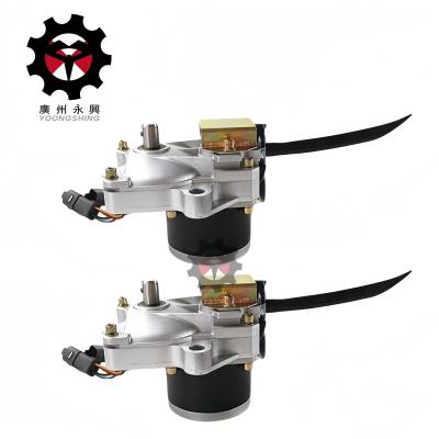 China Excavator Accelerator PC300-7 PC350-7 Throttle Motor 7834-41-3000 for sale