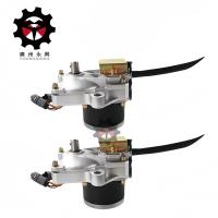 China Excavator Accelerator PC300-7 PC350-7 Throttle Motor 7834-41-3000 for sale