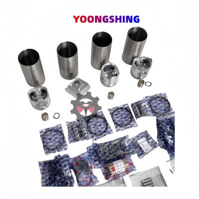 China 3TNV72 3TNV82 3TNV84 3TNV95 3TNV98 4TNV84 4TNE88 4TNE94 4TNV98 Overhaul Repair Kit for Yanmar Engine Spare Parts for sale