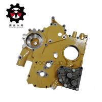 China YOONGSHING Excavator Parts E320C Excavator Oil Pump S6K 3066 Engine Oil Pump Without Inter Cooler for sale