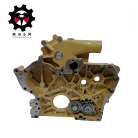 China YOONGSHING Excavator Parts E320C Excavator Oil Pump S6K 3066 Engine Oil Pump Without Inter Cooler for sale