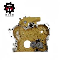 China YOONGSHING Excavator Parts E320C Excavator Oil Pump S6K 3066 Engine Oil Pump Without Inter Cooler for sale