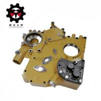 China YOONGSHING Excavator Parts E320C Excavator Oil Pump S6K 3066 Engine Oil Pump Without Inter Cooler for sale