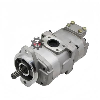 China LW250L-1 Pilot Pump Hydraulic 705-51-30170 Double Gear Oil Pump Charge Pump for Komatsu Replacement for sale