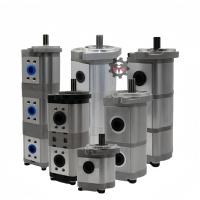China LW250L-1 Pilot Pump Hydraulic 705-51-30170 Double Gear Oil Pump Charge Pump for Komatsu Replacement for sale