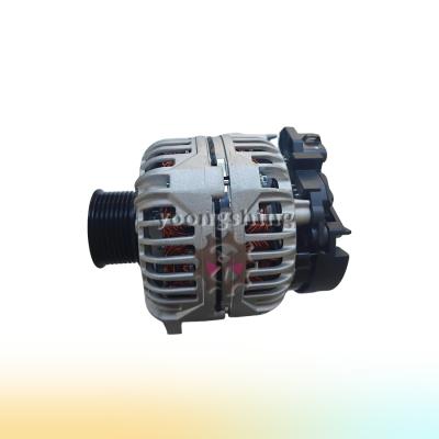 China Yoonghisng Excavator Engine Parts Alternator Generator 4892318 5258577 BS6200 for SK210 for sale