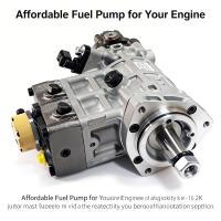 China Brand New Diesel Fuel Injection Pump For C6.4 C4.4 Excavator Engine Parts for sale