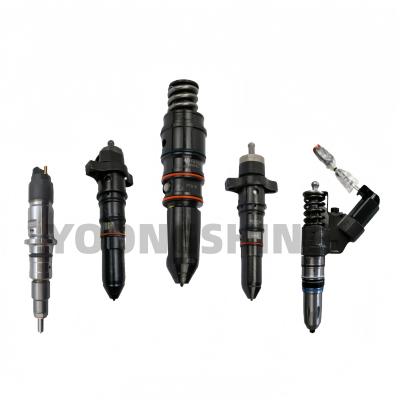 China Excavator Engine Spare Parts 6HK1 4HK1 4JB1 4JG2 6BG1 6UZ1 6HZ1 Fuel Injector for ISUZU for sale