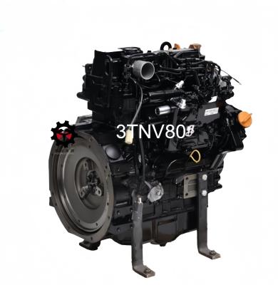 China Brand New Complete Engine Assembly 3TNV74 3TNV76 3TNV80 3TNV82 4TNV88 4TNV94 4TNV98 Diesel Engine for Yanmar Excavator for sale