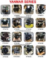 China Brand New Complete Engine Assembly 3TNV74 3TNV76 3TNV80 3TNV82 4TNV88 4TNV94 4TNV98 Diesel Engine for Yanmar Excavator for sale