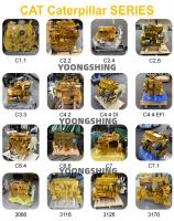 China High Quality Excavator Spare Parts C1.1 C2.2 C4.4 C6.6 C7 C9 C11 C13 C15 C18 Diesel Engine Assembly for CAT for sale