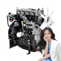 China 6WG1 Excavator Engine 4HE1 4HE2 4JE1 4JJ1 4JG2 4JG1 6BG1 6BD1 6HK1 4HK1 4JB1 Diesel Engine Assembly for Isuzu for sale