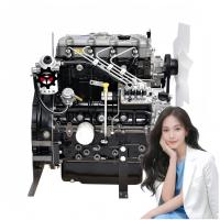 China 6WG1 Excavator Engine 4HE1 4HE2 4JE1 4JJ1 4JG2 4JG1 6BG1 6BD1 6HK1 4HK1 4JB1 Diesel Engine Assembly for Isuzu for sale