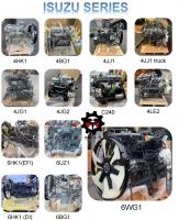 China 6WG1 Excavator Engine 4HE1 4HE2 4JE1 4JJ1 4JG2 4JG1 6BG1 6BD1 6HK1 4HK1 4JB1 Diesel Engine Assembly for Isuzu for sale