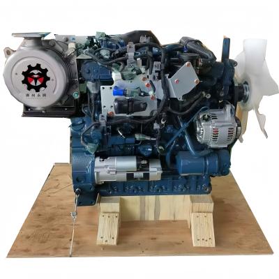 China Hot Sales Genuine New Excavator Diesel Engine Assembly V3300 Machinery Engines V3300 for KUBOTA for sale