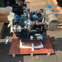 China Hot Sales Genuine New Excavator Diesel Engine Assembly V3300 Machinery Engines V3300 for KUBOTA for sale