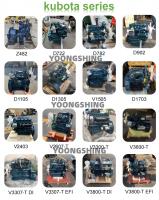 China Hot Sales Genuine New Excavator Diesel Engine Assembly V3300 Machinery Engines V3300 for KUBOTA for sale
