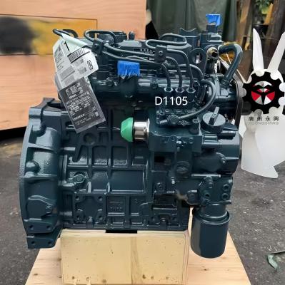 China Excavator New Original D772 D782 D902 D1105 D1305 V1505 D1703 V2203 V2403 V2607 V3300 V3800 Diesel Engine Assembly for Kubota for sale