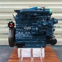 China Excavator New Original D772 D782 D902 D1105 D1305 V1505 D1703 V2203 V2403 V2607 V3300 V3800 Diesel Engine Assembly for Kubota for sale
