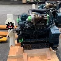 China Excavator New Original D772 D782 D902 D1105 D1305 V1505 D1703 V2203 V2403 V2607 V3300 V3800 Diesel Engine Assembly for Kubota for sale