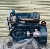 China Excavator New Original D772 D782 D902 D1105 D1305 V1505 D1703 V2203 V2403 V2607 V3300 V3800 Diesel Engine Assembly for Kubota for sale