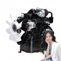 China New Original for Yanmar 4TNV98 4TNV98T-SFNC Complete Engine Assembly Diesel Engine Construction Farm Industries for sale