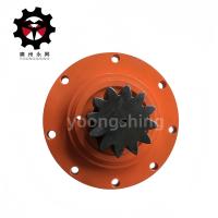 China Crawler Excavator Spare Parts DH80-7 Swing Device GP Assy Swing Reduction Gearbox 2404-9007 for sale