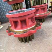 China LG240 SY245 SY215C-8 Excavator Spare Parts Swing Gearbox for LiuGong Swing Reduction Gear Box for sale