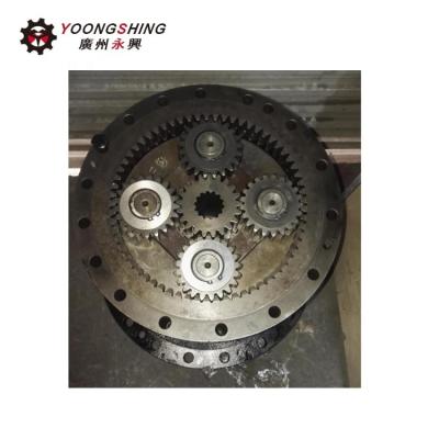 China YOONGSHING SK230-6 Excavator Swing Gearbox Swing Reducer SWING DRIVE GROUP for sale