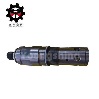 China Yoongshing PC200-5 Safety Valve Rotary Main Gun Overflow Valve for sale