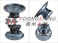China YOONGSHING Swing Motor Housing Cover for E320C Excavator Spare Parts for sale
