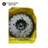 China YOONGSHING PC220-7 Travel Motor Reduction Gear Box Final Drive Device Apply Excavator Spare Parts for sale