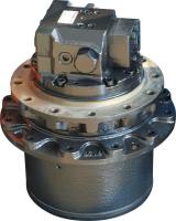 China SK120-5 Travel Motor Reduction Gear Box Final Drive for KOBELCO Excavator Spare Parts for Building Material Industries for sale