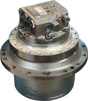 China SK120-5 Travel Motor Reduction Gear Box Final Drive for KOBELCO Excavator Spare Parts for Building Material Industries for sale