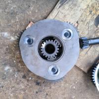 China PC300-5 PC300-6 Excavator Spare Parts  Travel Gearbox  Final Drive Gearbox for Komatsu for sale