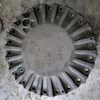China PC300-5 PC300-6 Excavator Spare Parts  Travel Gearbox  Final Drive Gearbox for Komatsu for sale