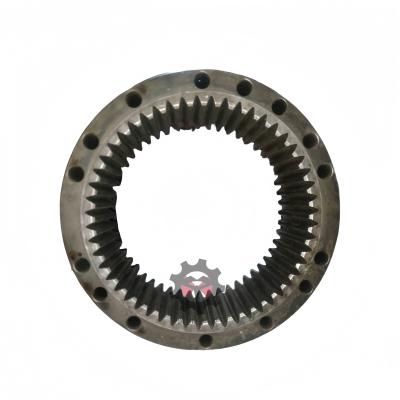 China YOONGSHING Excavator Spare Parts Travel  Motor Ring Gear for Excavator Travel Gearbox for Liugong Xugong Parts for sale