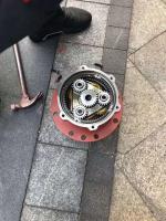 China YC35 Swing Motor Assy Swing Reducer Final Drive Device with Gear Box PCR-3B Hydraulic PCL-120-18B-1S2-8046A PCL-200 for sale