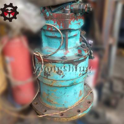 China Second Hand Used Excavator Swing Gearbox Parts SK200-6 SK210-6 Swing Ruedction Gearbox with Motor for Kobelco for sale