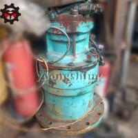 China Second Hand Used Excavator Swing Gearbox Parts SK200-6 SK210-6 Swing Ruedction Gearbox with Motor for Kobelco for sale