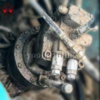 China Second Hand Used Excavator Swing Gearbox Parts SK200-6 SK210-6 Swing Ruedction Gearbox with Motor for Kobelco for sale