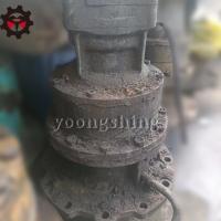 China Excavator Second Hand Spare Parts Motor Parts ZX200 Swing Reduction Gearbox with Motor for Hitachi Excavator for sale