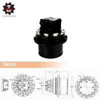 China Compact Kubota Final Drive Safety Kubota Drive Motor For Doosan Daewoo Case Takeuchi Kato for sale