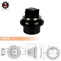 China High Strength Travel Motor Final Drive TM40 GM35 OEM For DX225LC K1037757 for sale