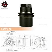 China High Strength Travel Motor Final Drive TM40 GM35 OEM For DX225LC K1037757 for sale