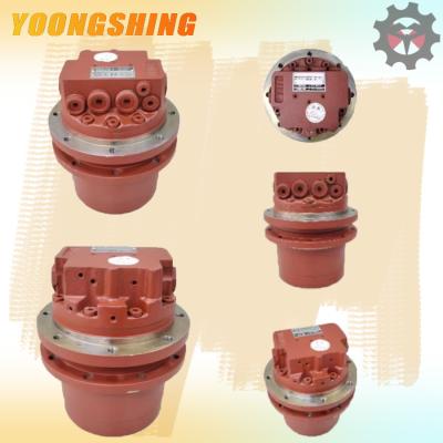 China Travel Motor Final Drive EX15 Travel Reduction Assy PHD-100-25-9-8143A Travel Motor for Nachi PHD-100 Final Drive for sale